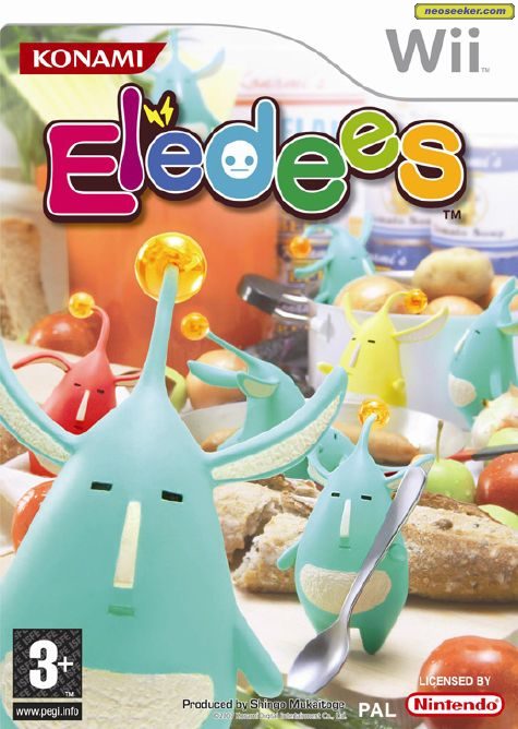 Elebits Wii Front cover