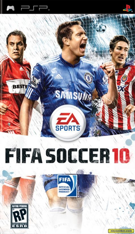 FIFA Soccer 10 PSP Front cover
