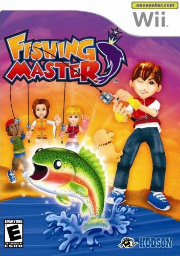Fishing Master Wii Front cover