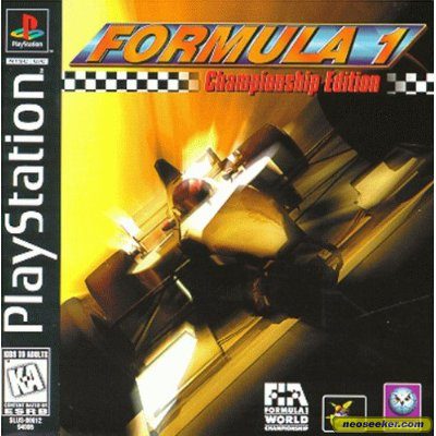 Formula 1: Championship Edition PSX Front cover