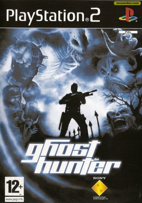 Ghosthunter PS2 Front cover