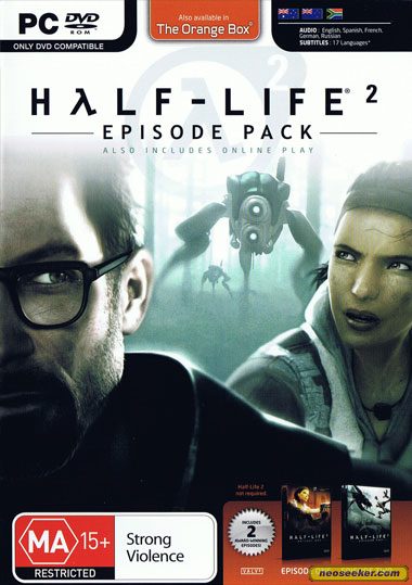 Half-Life 2: Episode Two PC Front cover