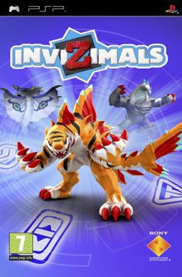 Invizimals PSP Front cover