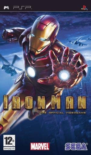 Iron Man PSP Front cover