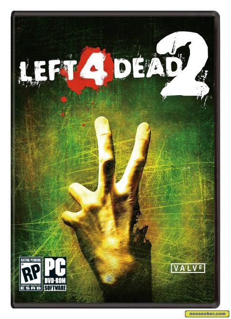 Left 4 Dead 2 PC Front cover