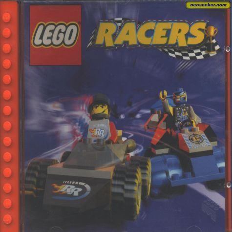 LEGO Racers PC Front cover
