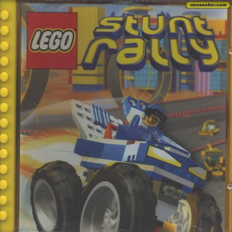 LEGO Stunt Rally PC Front cover