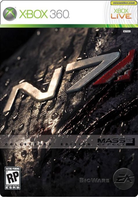 Mass Effect 2 XBOX360 Front cover