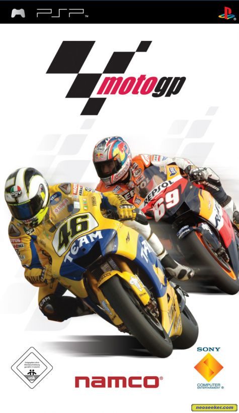 MotoGP PSP Front cover