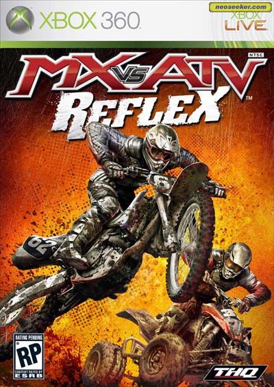 MX vs. ATV Reflex XBOX360 Front cover
