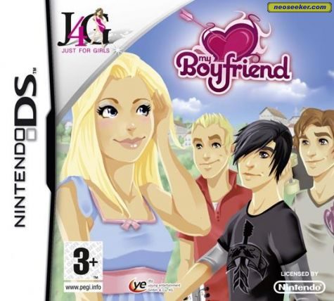 My Boyfriend DS Front cover