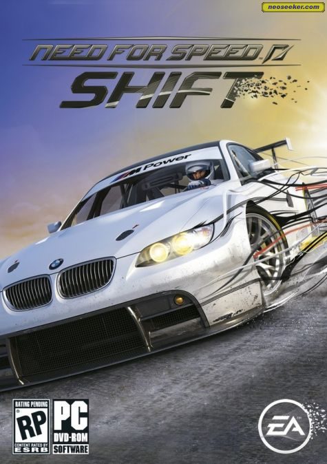 Need for Speed: Shift PC Front cover