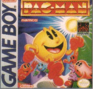 Pac-Man GBC Front cover