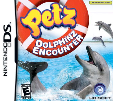 Petz Dolphinz Encounter DS Front cover