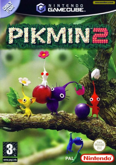 Pikmin 2 GC Front cover