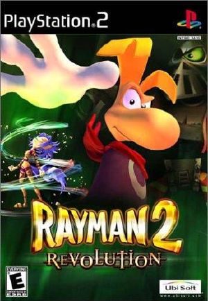 Rayman 2: Revolution PS2 Front cover