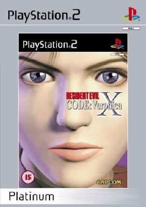Resident Evil Code: Veronica X PS2 Front cover