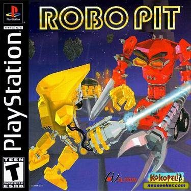 Robo Pit PSX Front cover