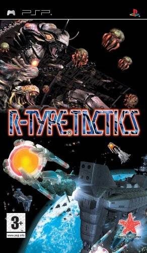 R-Type Command PSP Front cover