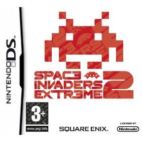 Space Invaders Extreme 2 DS Front cover