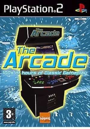 The Arcade PS2 Front cover