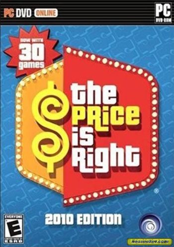 The Price Is Right 2010 Edition PC Front cover