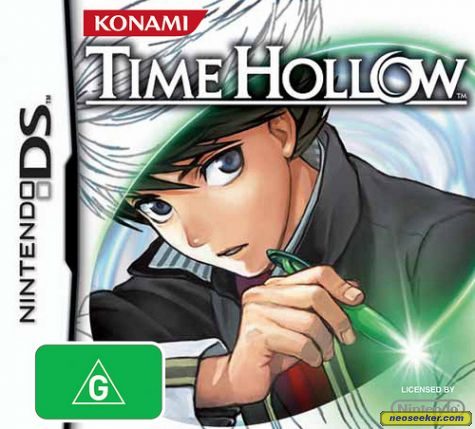 Time Hollow DS Front cover