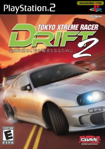 Tokyo Xtreme Racer DRIFT 2 PS2 Front cover