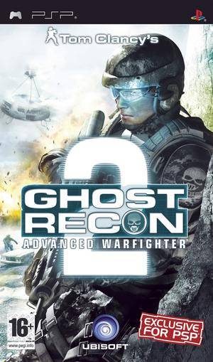 Tom Clancy's Ghost Recon: Advanced Warfighter 2 PSP Front cover