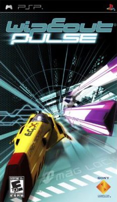 WipEout Pulse PSP Front cover