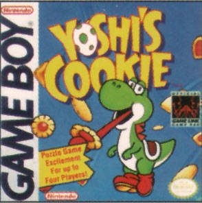 Yoshi's Cookie GBC Front cover