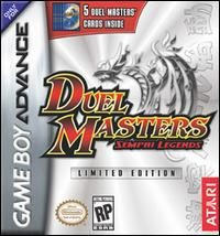 Duel Masters: Sempai Legends GBA Front cover