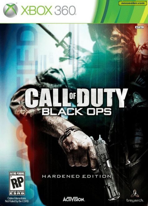 Call of Duty: Black Ops XBOX360 Front cover