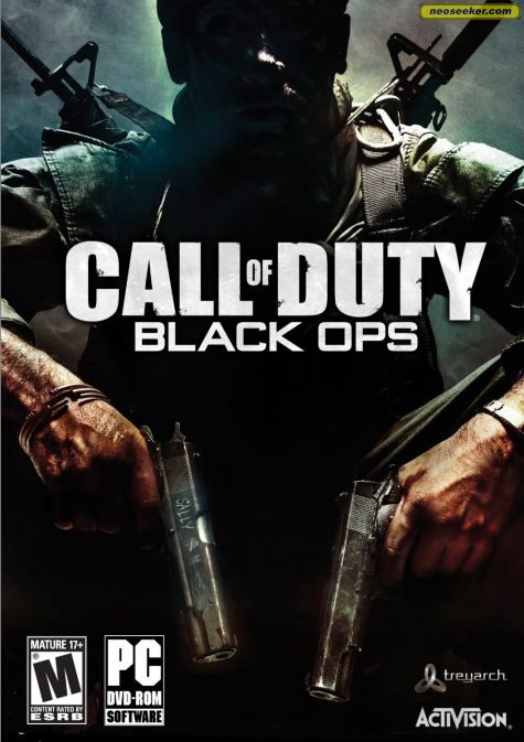 Call of Duty: Black Ops PC Front cover