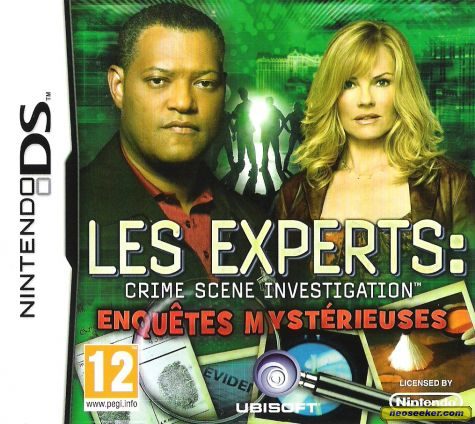 CSI - Crime Scene Investigation: Unsolved DS Front cover