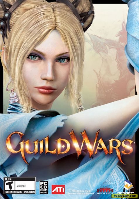 Guild Wars PC Front cover