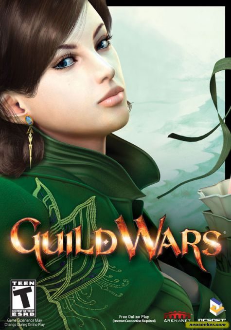 Guild Wars PC Front cover