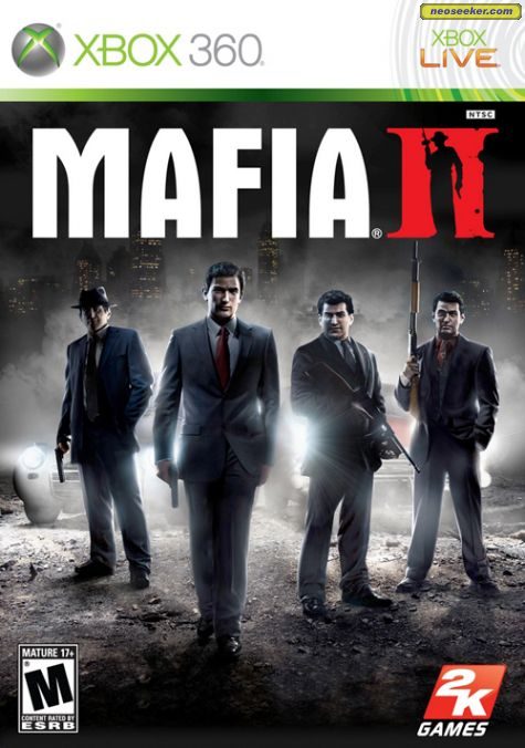 Mafia II XBOX360 Front cover