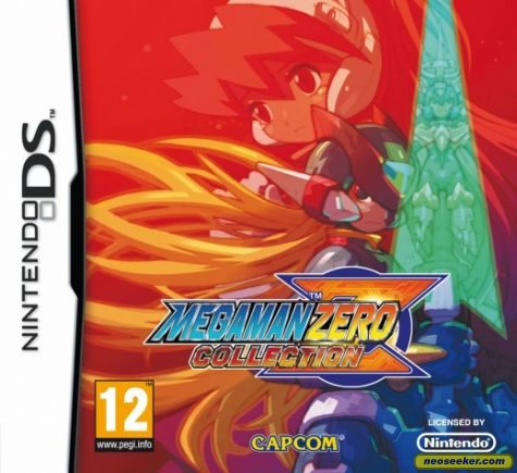 Mega Man Zero Collection DS Front cover
