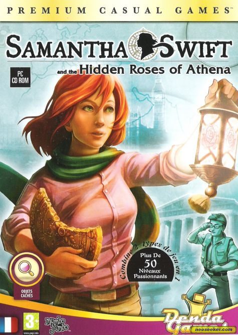 Samantha Swift and the Hidden Roses of Athena PC Front cover