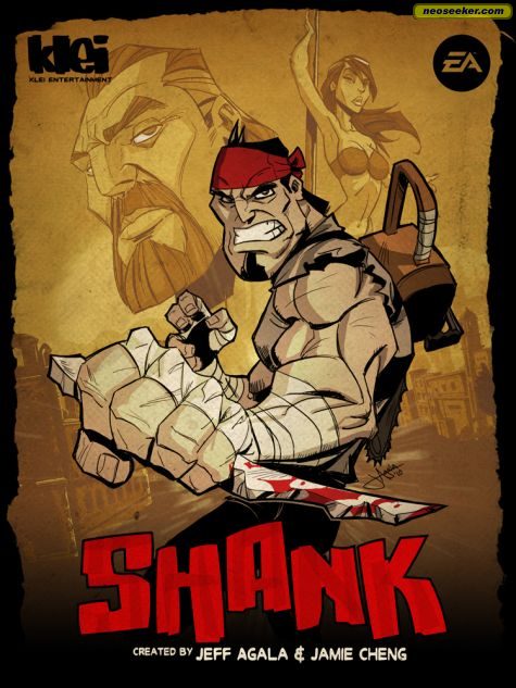 Shank PC Front cover