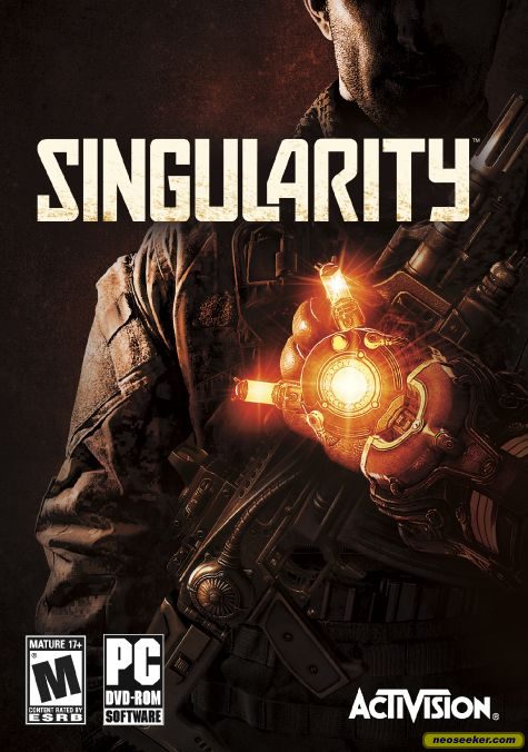 Singularity PC Front cover