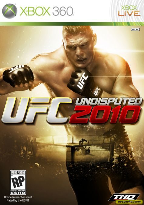 UFC Undisputed 2010 XBOX360 Front cover
