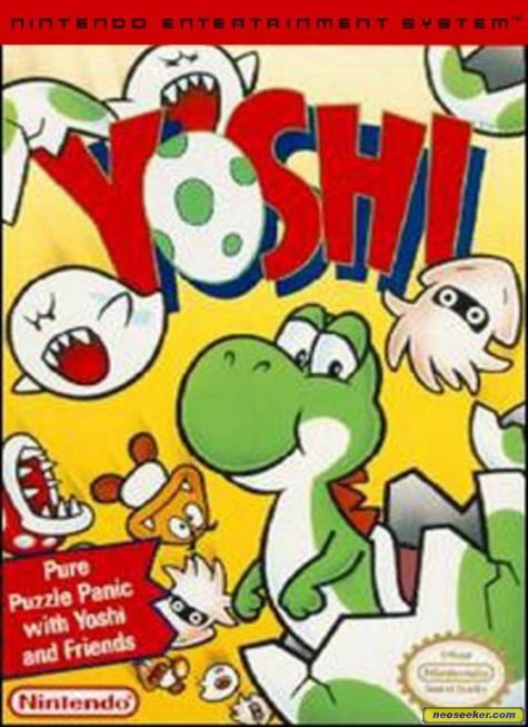 Yoshi NES Front cover