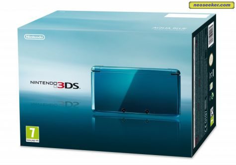 3DS Hardware 3DS Front cover
