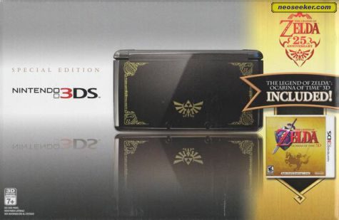 3DS Hardware 3DS Front cover