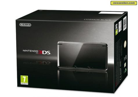 3DS Hardware 3DS Front cover