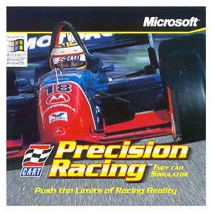 Cart Precision Racing PC Front cover