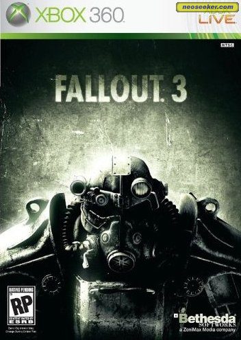 Fallout 3 XBOX360 Front cover