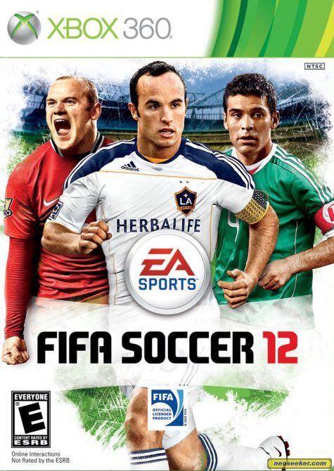 FIFA Soccer 12 XBOX360 Front cover